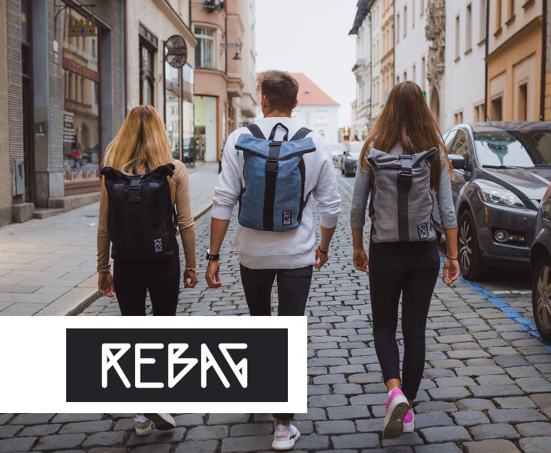 Reference marketingových služeb pro firmu Rebag